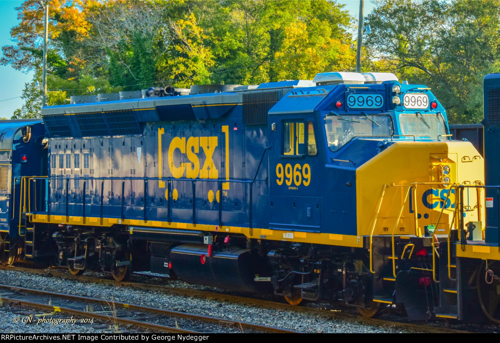 CSX 9969 / GP40WH-2